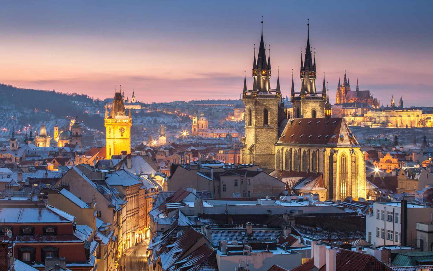 Top 12 Best Places to Visit in Prague Czech Republic