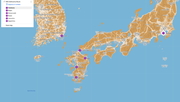 MSC Bellissima Cruise Ship Facts and Information